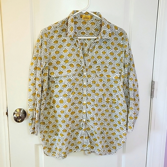 Roberta Roller Rabbit | Tops | Roberta Roller Rabbit Ginkgo Print ...